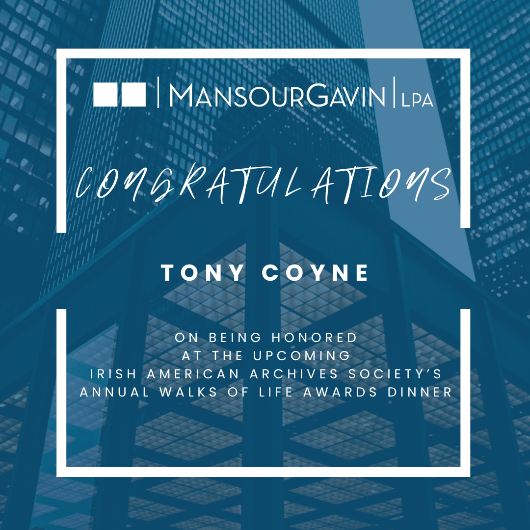 Tony Coyne to be Honored at Irish American Archives Society’s Annual ...
